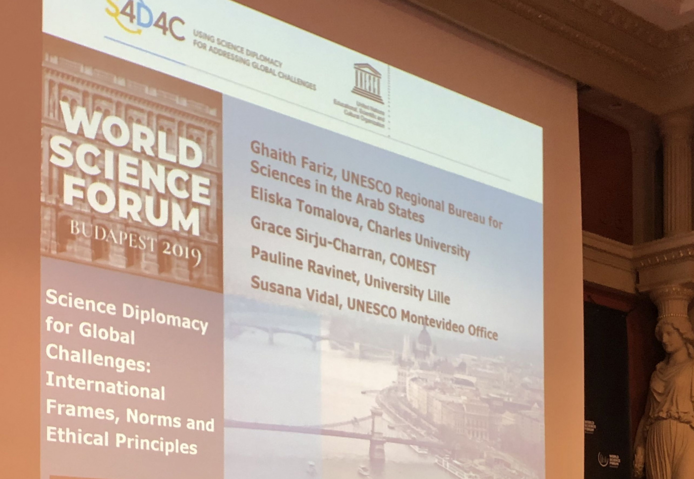 Celebrating global science diplomacy and collecting evidence at the ...