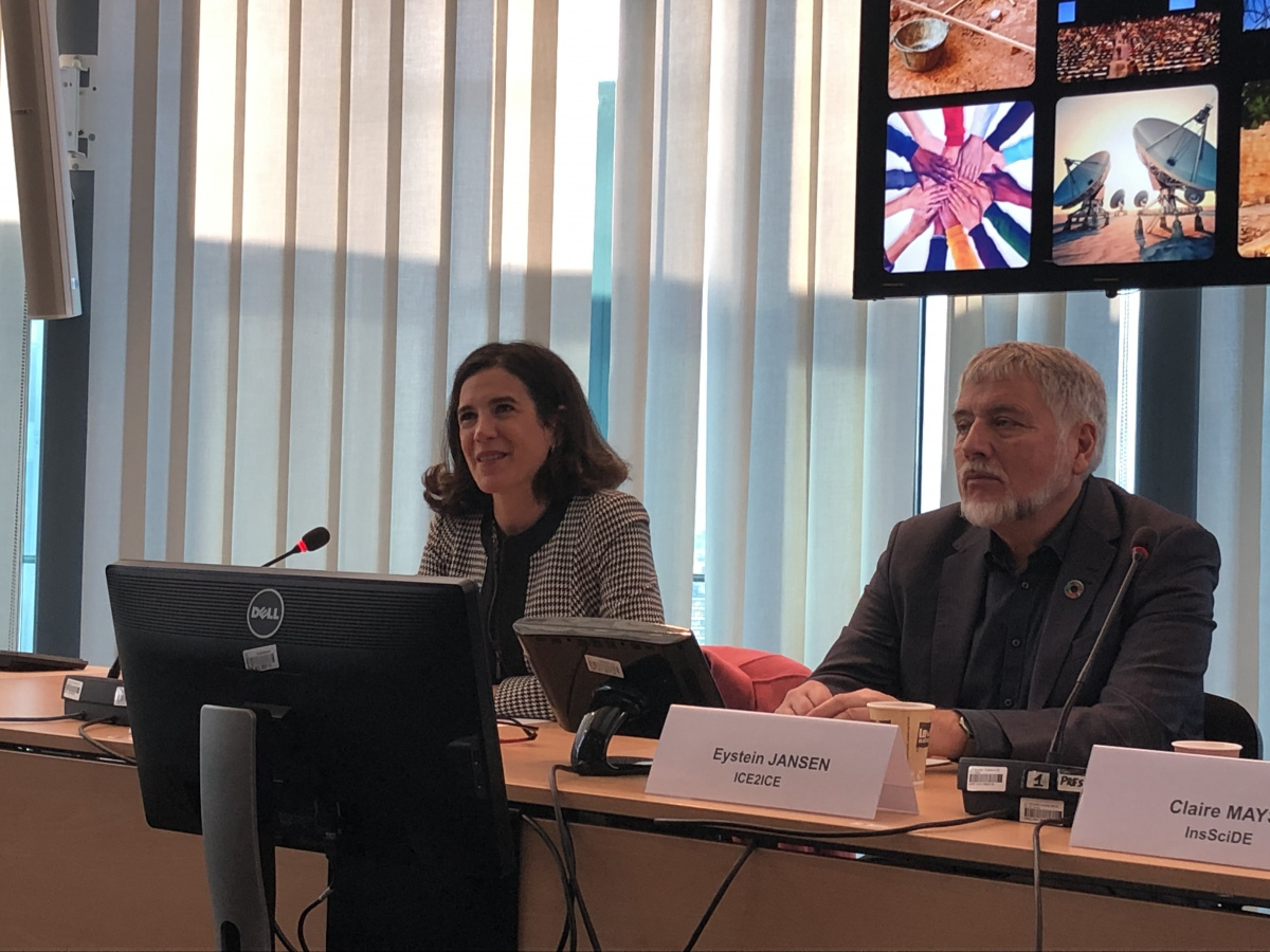 Tim Flink took part in a joint seminar of the European Research Council ...