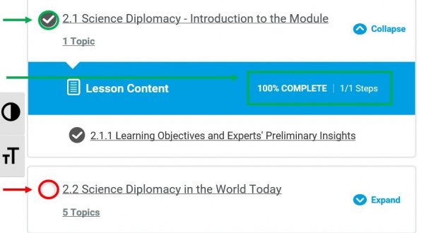 1.2.5 How can you complete the modules, lessons and topics? – EU ...